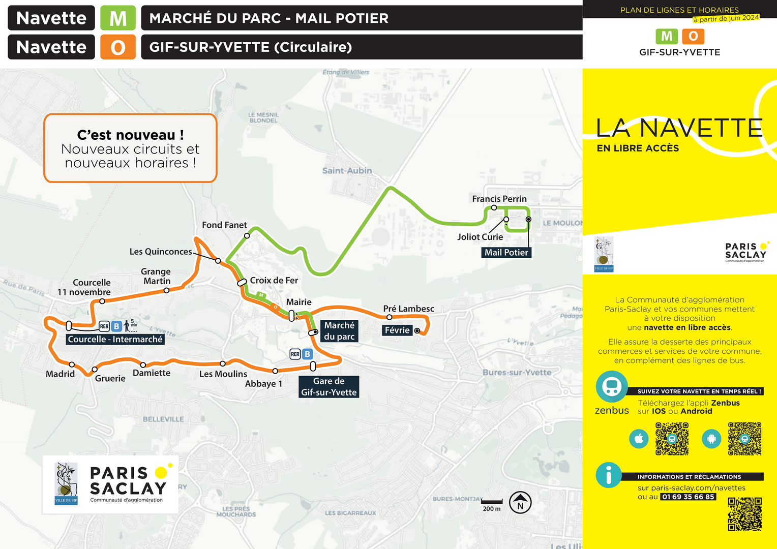 Bus Ligne O : plan, arrêts et horaires en temps réel | Bonjour RATP