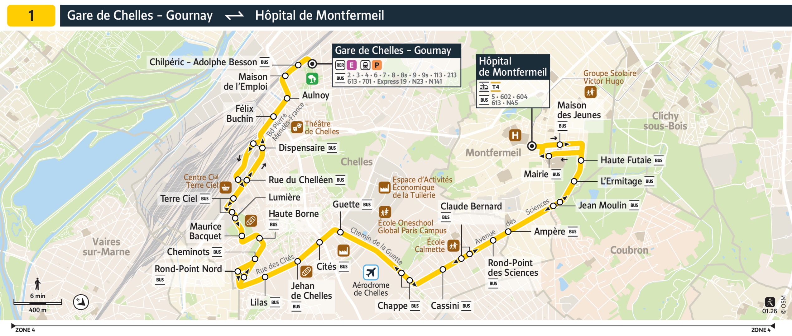 Ligne 1 Salon De Provence