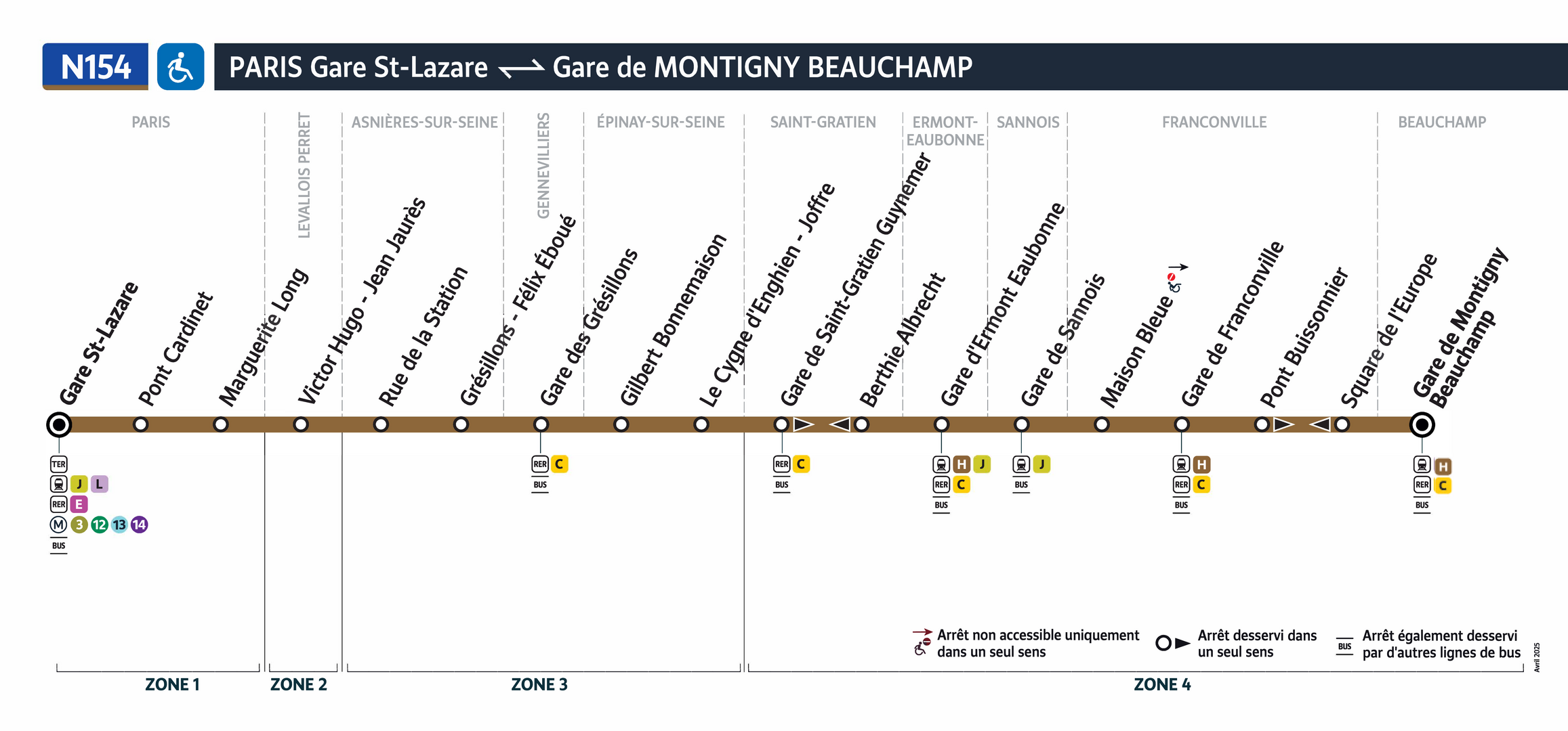 Noctilien Ligne : plan, arrêts et horaires en temps réel | Bonjour RATP