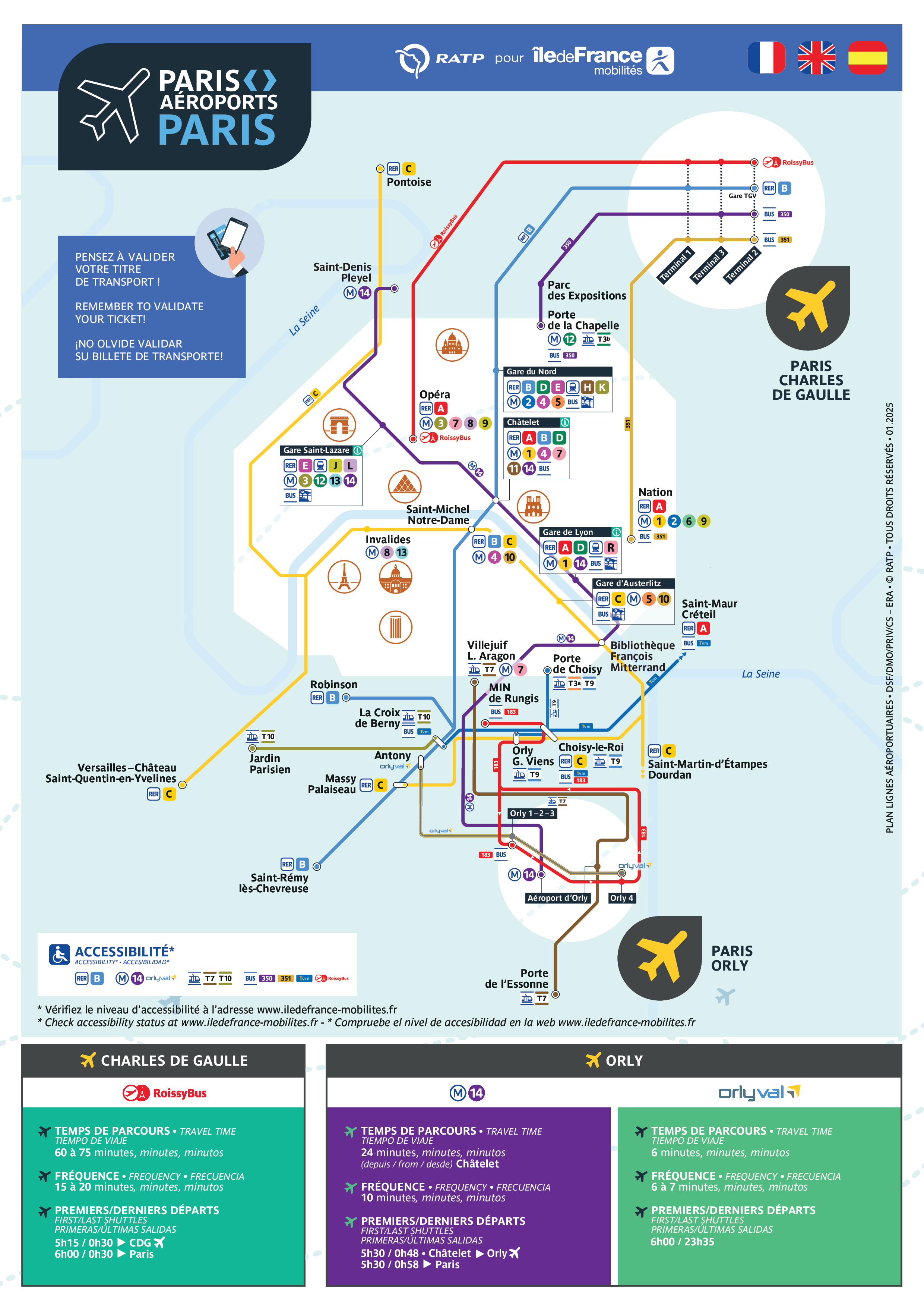 Paris Metro Bus Map Bus 22 Map | RATP