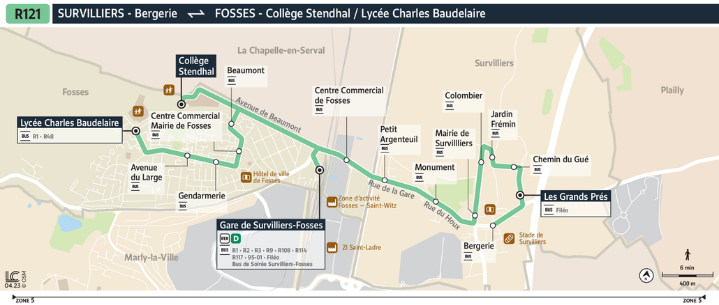 Bus Line : map, stops, and real-time schedules | Bonjour RATP