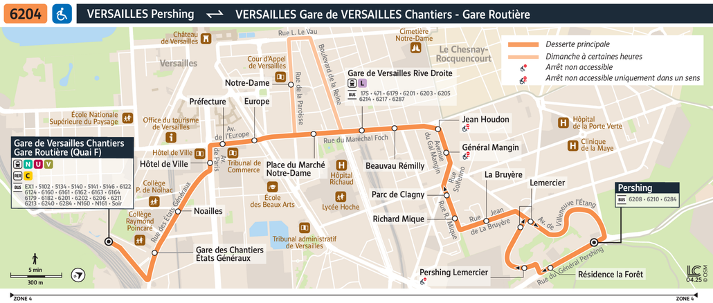 Bus Line : map, stops, and real-time schedules | Bonjour RATP