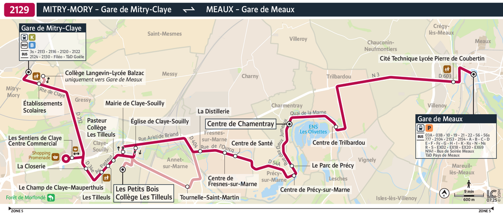 Bus Line : map, stops, and real-time schedules | Bonjour RATP
