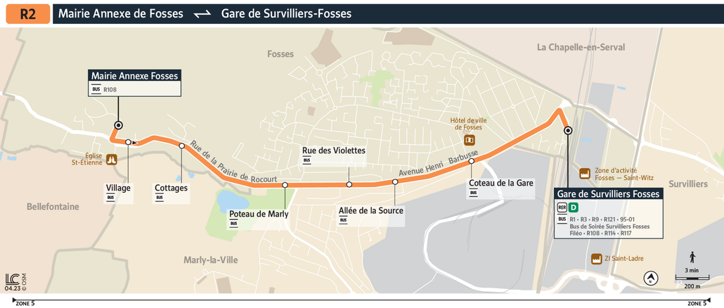 Bus Line : map, stops, and real-time schedules | Bonjour RATP