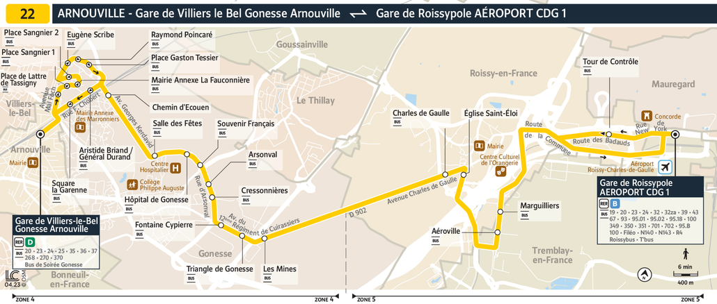 Bus Line : map, stops, and real-time schedules | Bonjour RATP