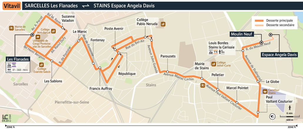 Bus Line : map, stops, and real-time schedules | Bonjour RATP