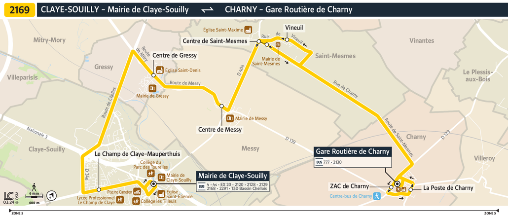 Bus Line : map, stops, and real-time schedules | Bonjour RATP