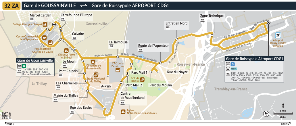 Bus Line : map, stops, and real-time schedules | Bonjour RATP