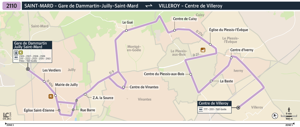 Bus Line : map, stops, and real-time schedules | Bonjour RATP