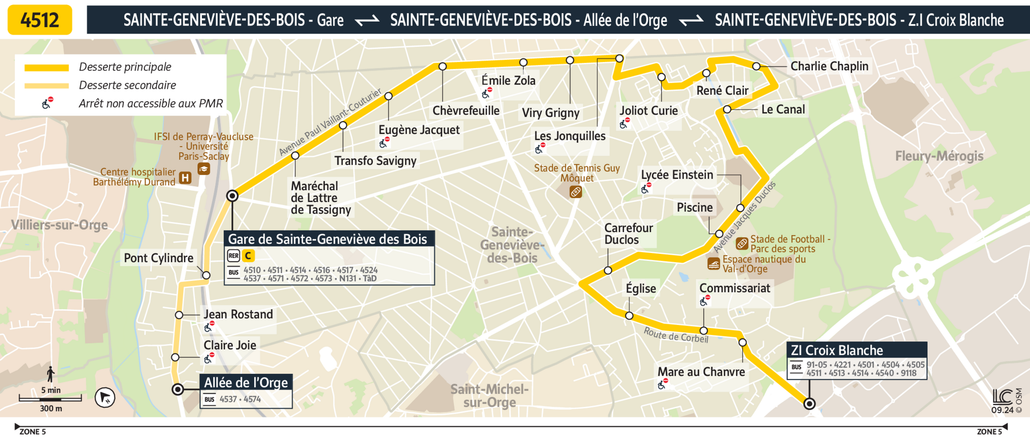 Bus Line : map, stops, and real-time schedules | Bonjour RATP