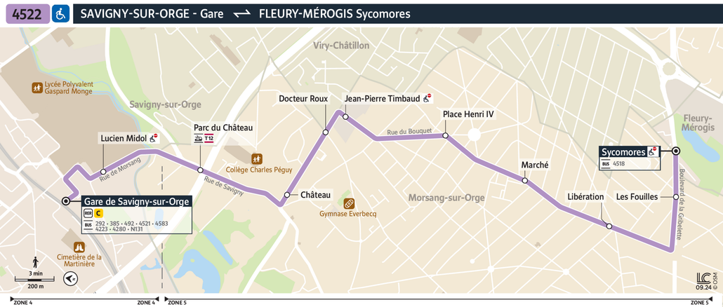 Bus Line : map, stops, and real-time schedules | Bonjour RATP
