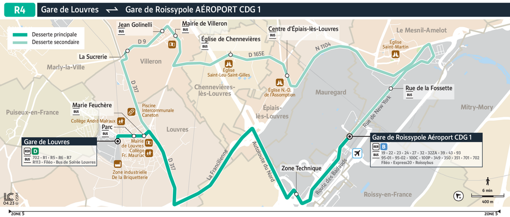 Bus Line : map, stops, and real-time schedules | Bonjour RATP