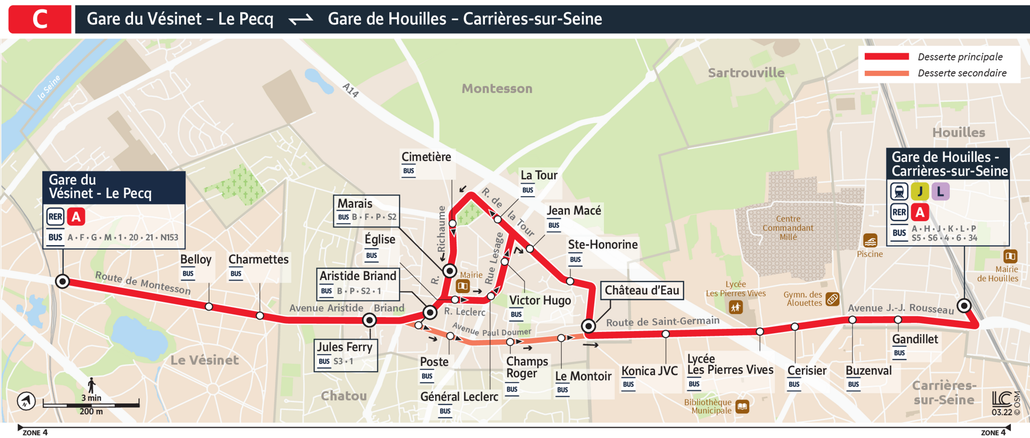 Bus Line : map, stops, and real-time schedules | Bonjour RATP