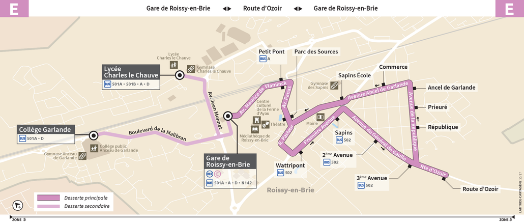 Bus Line : map, stops, and real-time schedules | Bonjour RATP