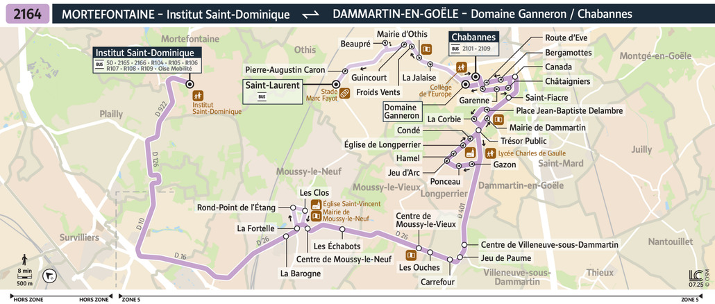 Bus Line : map, stops, and real-time schedules | Bonjour RATP