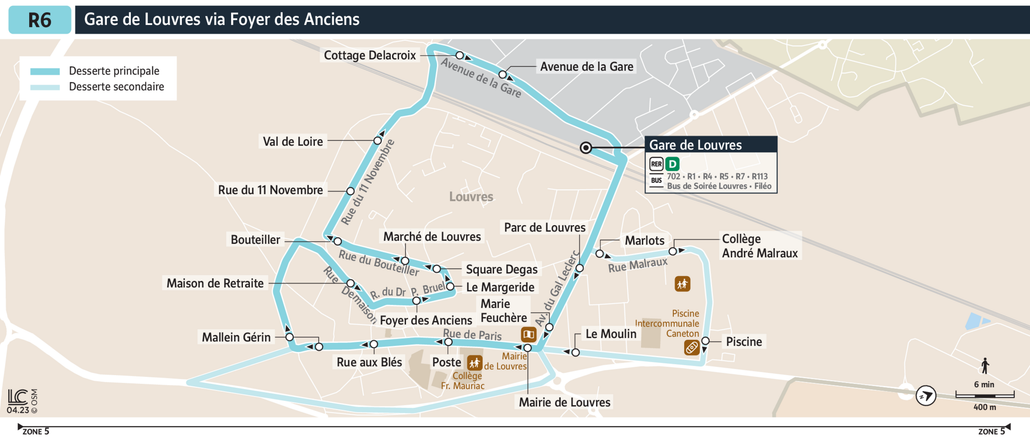 Bus Line : map, stops, and real-time schedules | Bonjour RATP
