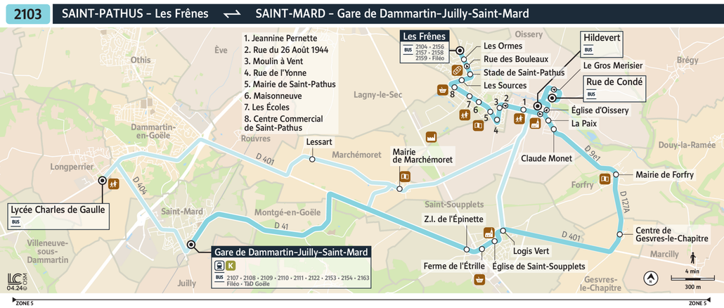 Bus Line : map, stops, and real-time schedules | Bonjour RATP
